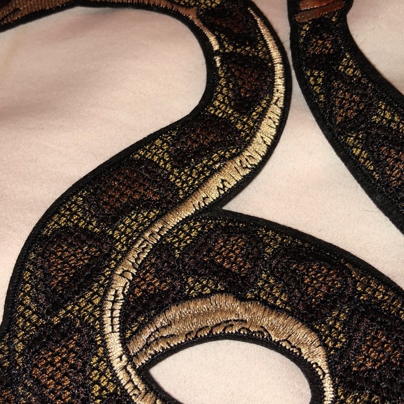 Accessories | Diamondback Rattlesnake Snake Full Back Patch Set | Poshmark